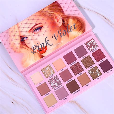 Палетка теней Ucanbe Changeable "Pink violet" | отзывы