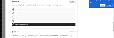 Solved Question 4 2 Points Tabs So It Can Be Used By Active