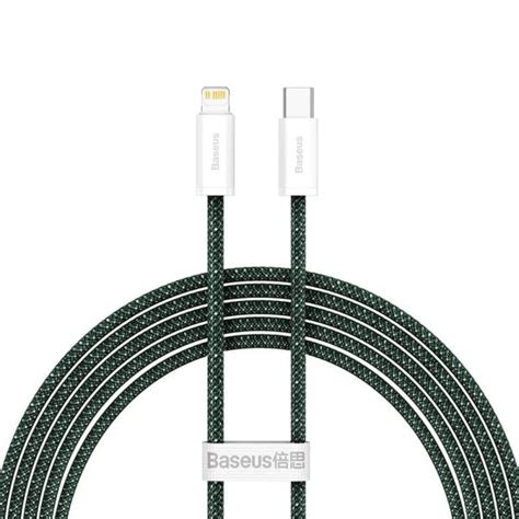 Baseus Dynamic 2 Type C To IP Data Cable Price In Bangladesh