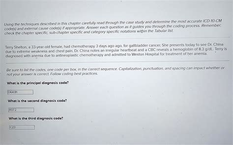 Solved Using The Techniques Described In This Chapter