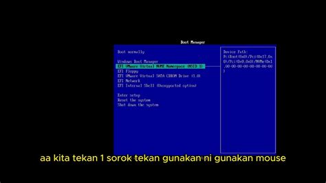 Ubah Boot Sequence Dalam Bios Vmware Workstation Pro 16