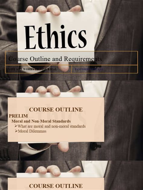 Ethics Basic Concepts Pdf Morality