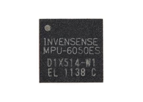 3 axis gyro accelerometer ic mpu 6050 robot gear australia
