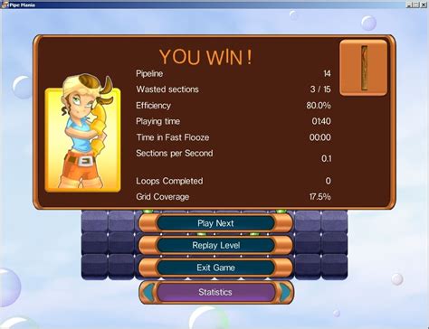 Screenshot Of Pipe Mania Windows 2008 Mobygames