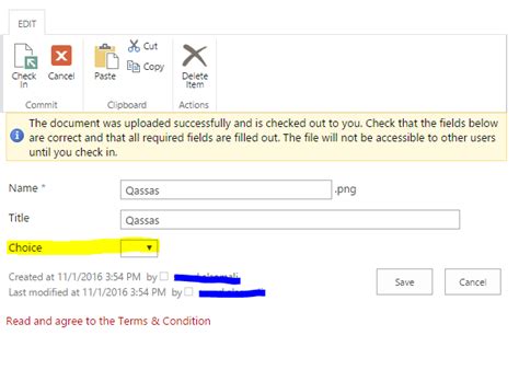 Sharepoint Server How To Validate The Checkbox If Not Ticket SharePoint Stack Exchange