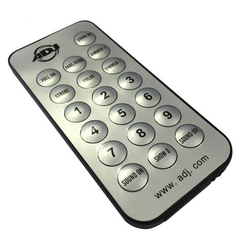 Uc Ir Infra Red Remote Control For Adj Lighting Effects