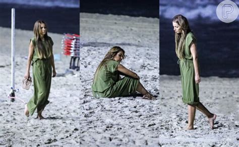 Foto Patricia Poeta Alvo De Paparazzi Ap S Semana Conturbada Fotos Viralizam E Dividem