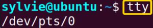 The Tty Command In Linux 4 Practical Examples