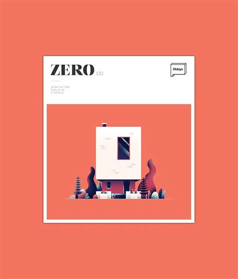 Numerical Architecture On Behance Architecture 36 Days Of Type