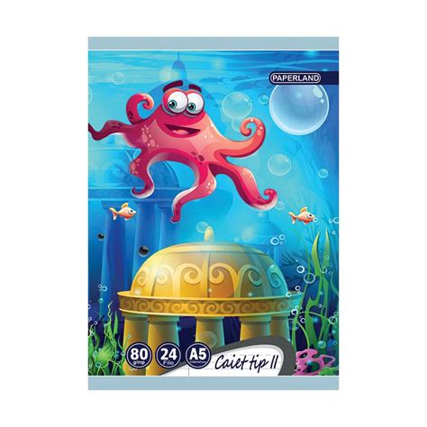 Caiet Tip 2 24 File Paperland Premium Emag Ro