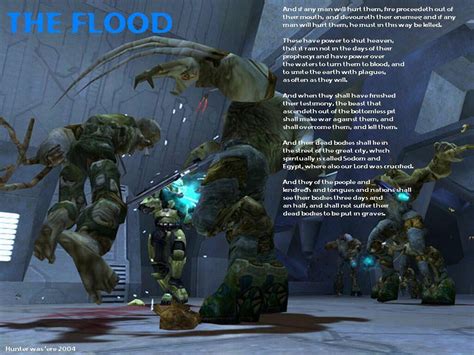 Playing Halo 1 And Deep Diving At The Lore The Flood Should Have Been