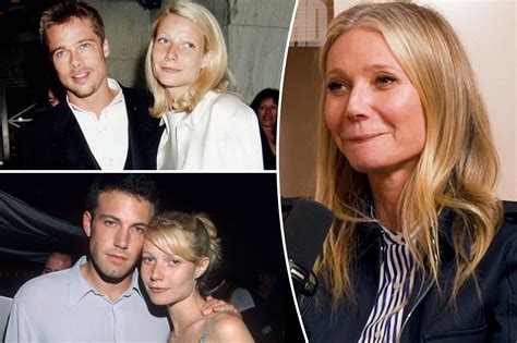 Gwyneth Paltrow Ben Affleck Gwyneth Paltrow Reveals Brad Pitt Had