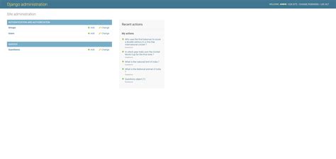 GitHub JoydeepTheProgrammer Quiz App Built Using Django