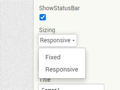 Font Size Discrepancy In A Listview App Inventor For Ios Mit App