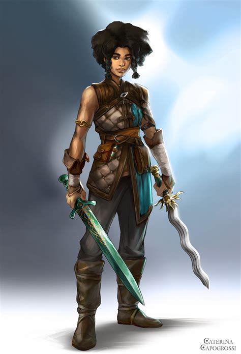 Female Fighter Dnd