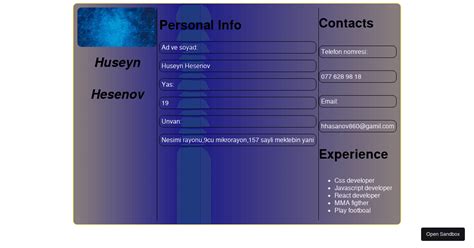 bootcamp template for lesson 41 43 codesandbox