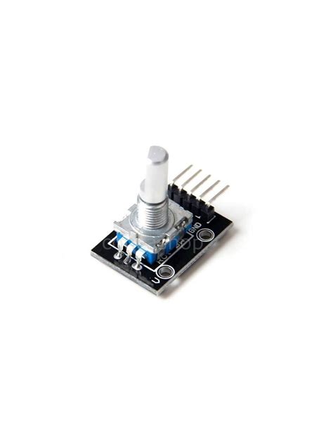 Codificador Giratorio Rotary Encoder Con Pulsador · Concashop