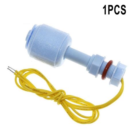 Pp Plastic Small Float Switch Liquid Level Switch Water Liquid Level
