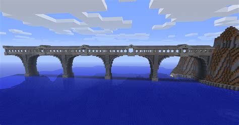 Stone Arch Bridge Minecraft