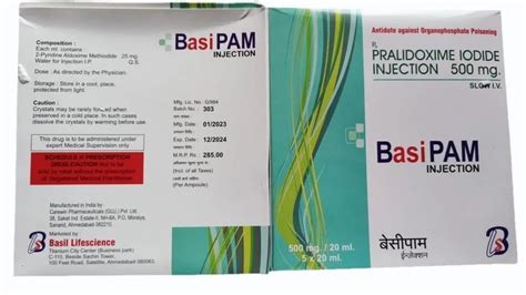 Pralidoxime Iodide Injection Neopam Injection Latest Price Manufacturers And Suppliers