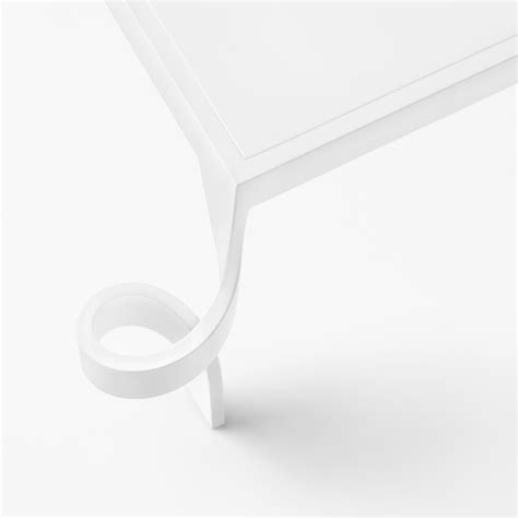 Nendos Tangle Side Tables Twine Together As If Holding Hands