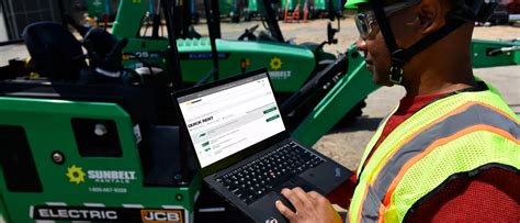 Sunbelt Rentals Equipment And Tool Rental Company