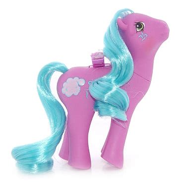 MLP Flutter Ponies II G1 Ponies MLP Merch