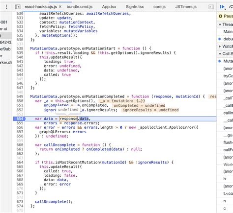 Typeerror Cannot Read Property Data Of Undefined At Mutationdata Onmutationcompleted React