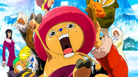 Phim One Piece Episodo Obu Choppa Fuyu Ni Saku Kiseki No Sakura
