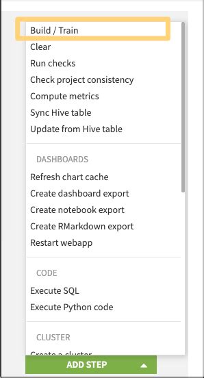 Can I Control Which Datasets In My Flow Get Rebuilt During A Scenario — Dataiku Community