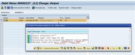 Techsap Creating A New Billing Output Type And Assigning It To The