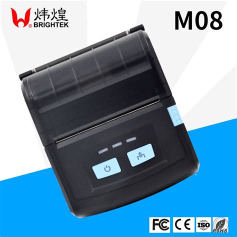 Wh M08 Portable Thermal Printer With Serial Rs 232c Usb Wifi Interface Printer Supplies