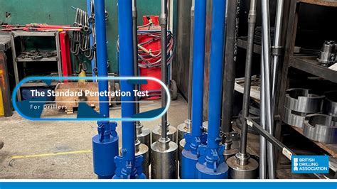 BDA Training Video Standard Penetration Test SPT For Drillers
