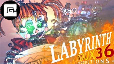 Fnaf Sfm Labyrinth Cg5 Roux36 Animations 1k Subscribers Special