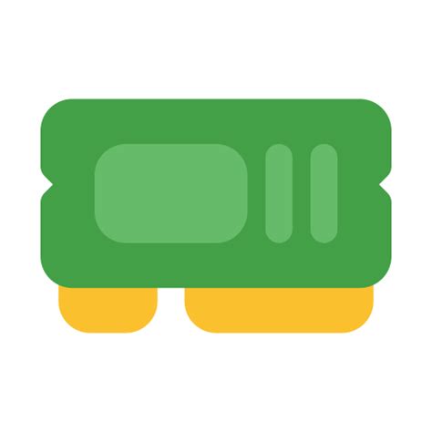 Ram Generic Color Fill Icon