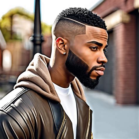 15 Buzz Cut Black Men Styles To Inspire Your Next Look Burst Of Style
