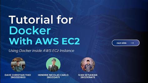 Aol Operating Systems Menggunakan Docker Di Instance Aws Ec2 Youtube