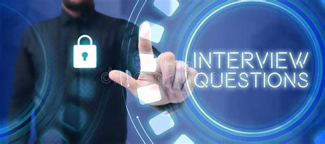 Conceptual Display Interview Questions Conceptual Photo Typical Topic Being Ask Or Inquire
