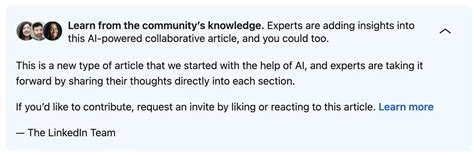 decoding the seo success of linkedin collaborative articles