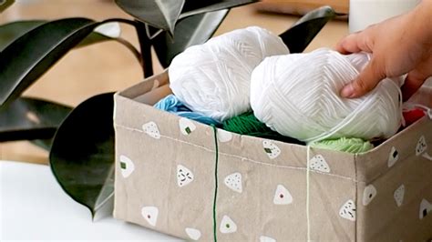 “ไอเดียงานผ้า” Diy Fabric Box กล่องผ้าใส่ของ Sirichai Fabric