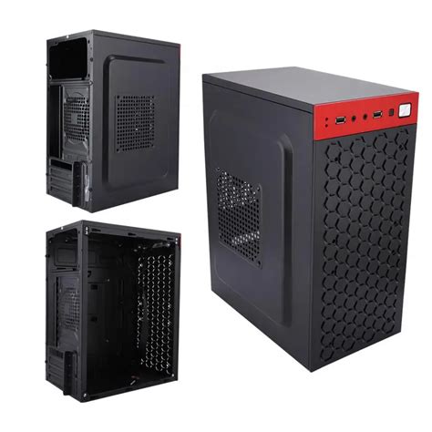 cases mini matx itx motherboard computer case pc desktop computer case