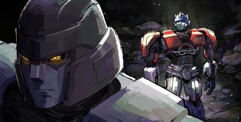 Optimus Prime Megatron D And Orion Pax Transformers And More Drawn By Yuckylet Danbooru