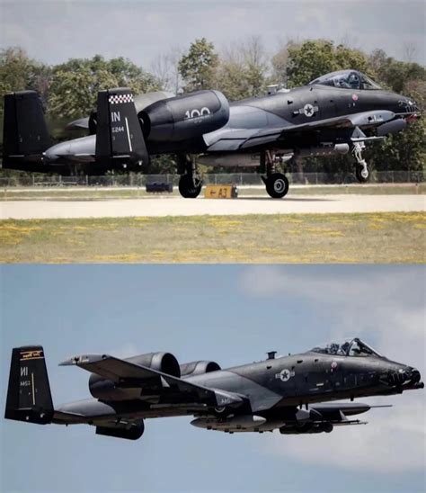 Black A 10 Warthog Rmilitary