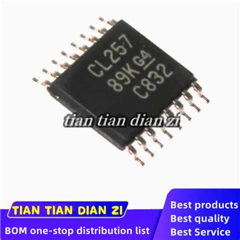 10pcs Lot Sn74cbtlv3257pwr Silk Screen Cl257 Tssop 16 Original Brand