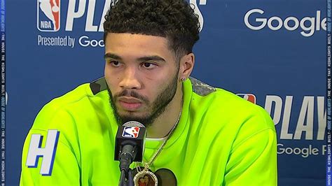 Jayson Tatum Postgame Interview - Game 4 | Celtics vs Nets | 2022 NBA ...