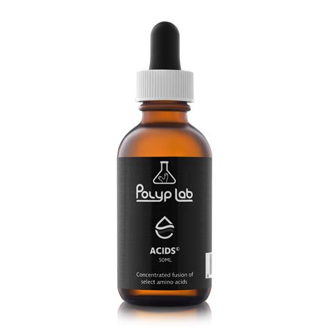 Rf Acids Essential Coral Amino Acids Polyplab Polyplab