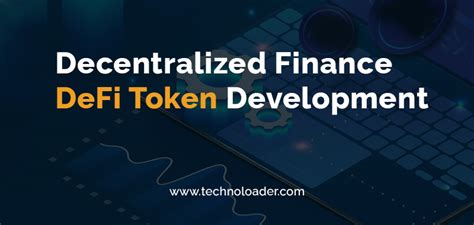 Benefits Of Defi Token Development
