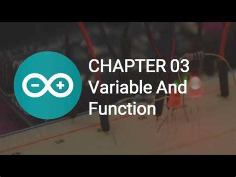 Let S Learn Arduino Lesson Functions Variables YouTube