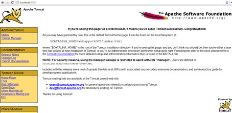Instalando O Apache Tomcat ~ Revista Programador