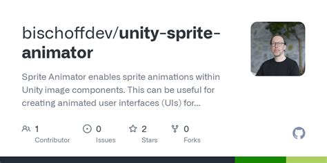 GitHub Bischoffdev Unity Sprite Animator Sprite Animator Enables Sprite Animations Within
